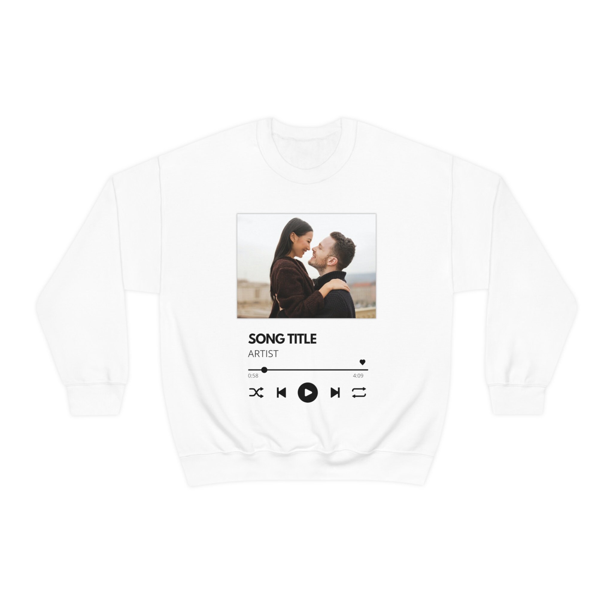 Personalized Sweater Playlist & Photo, Custom Made Gifts, Personalized ...