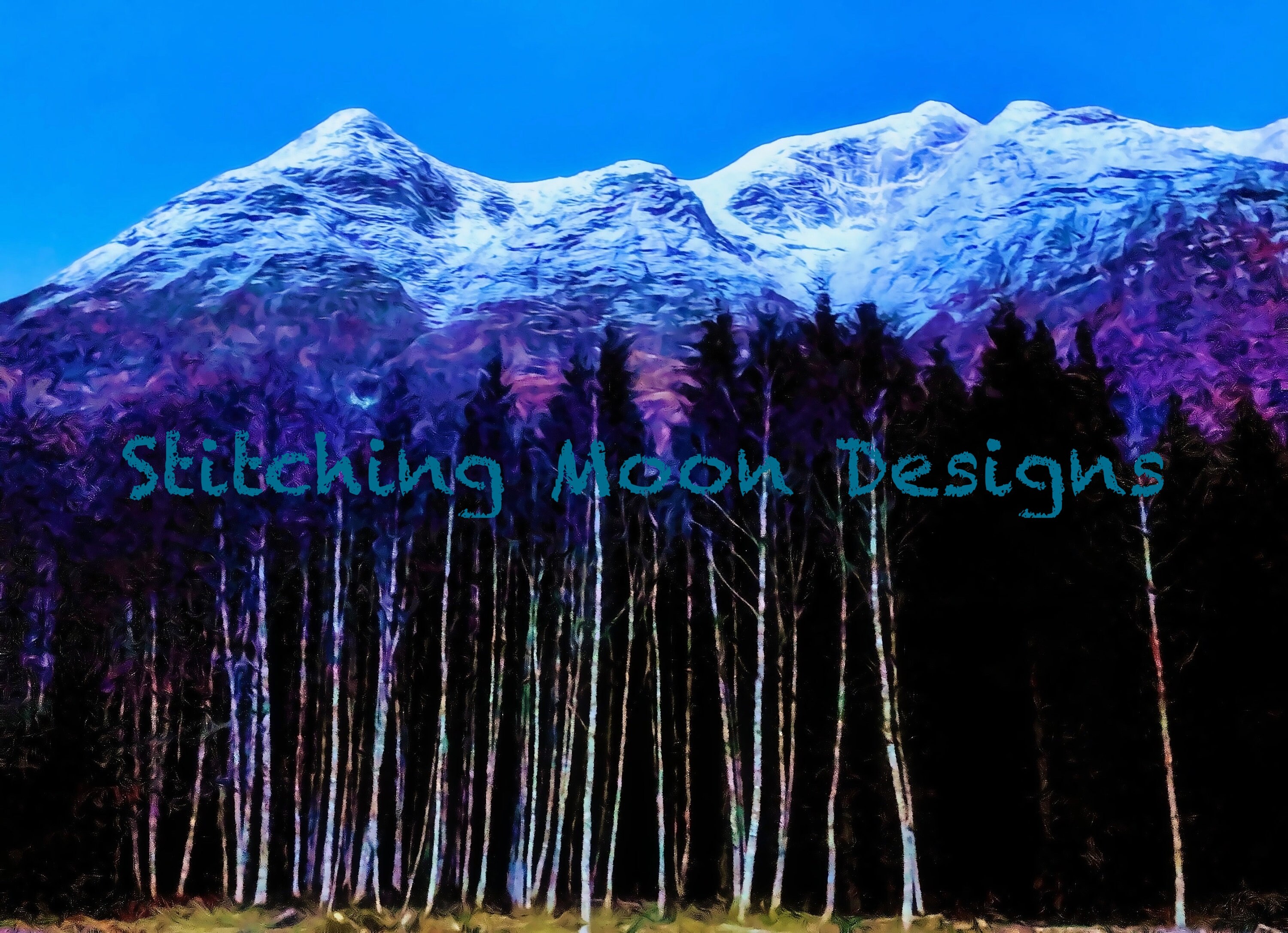 Cross Stitch Pattern Pdf Pattern Keeper Compatible Standing Tall Etsy