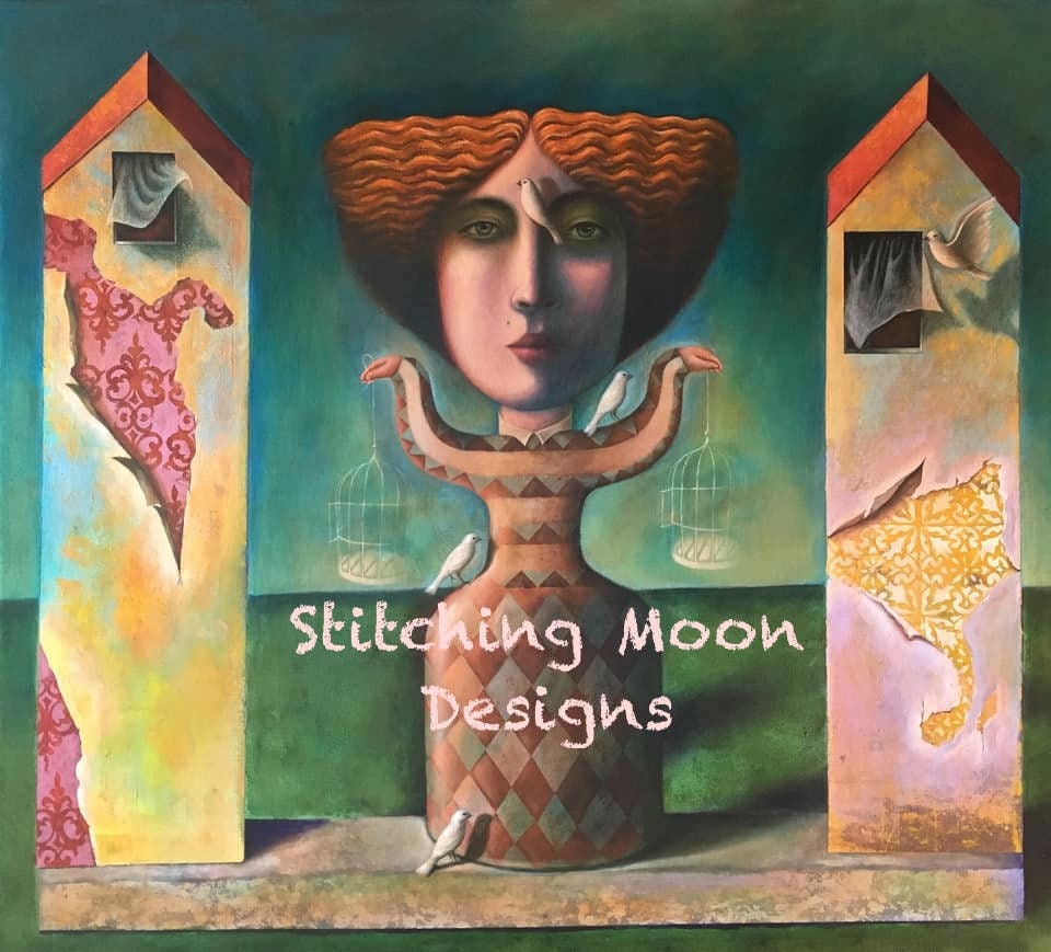 Cross Stitch Pattern Pdf - Pattern Keeper Compatible Balance - Etsy