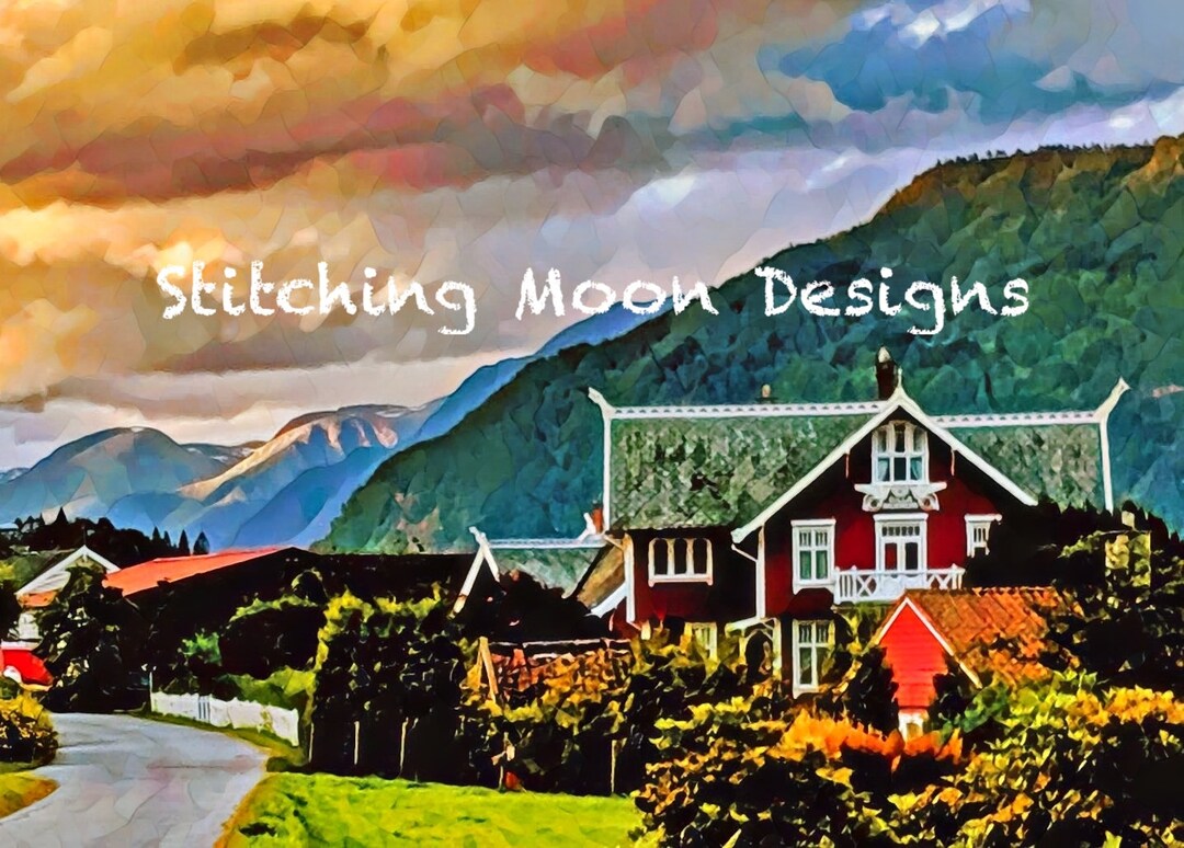 Cross Stitch Pattern Pdf Pattern Keeper Compatible Home Sweet Home Etsy