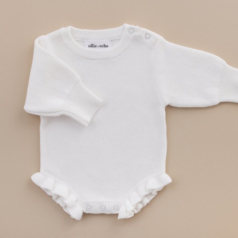 Ribbed Baby Romper - Etsy