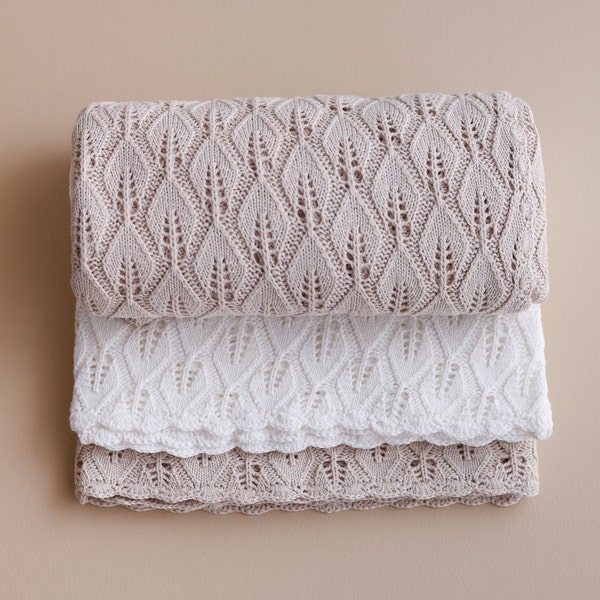 Baby Blanket Neutral - Etsy