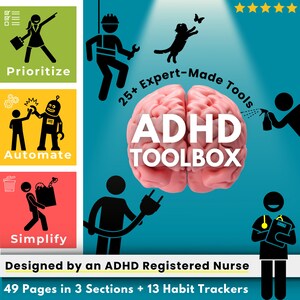 Adhd - Etsy