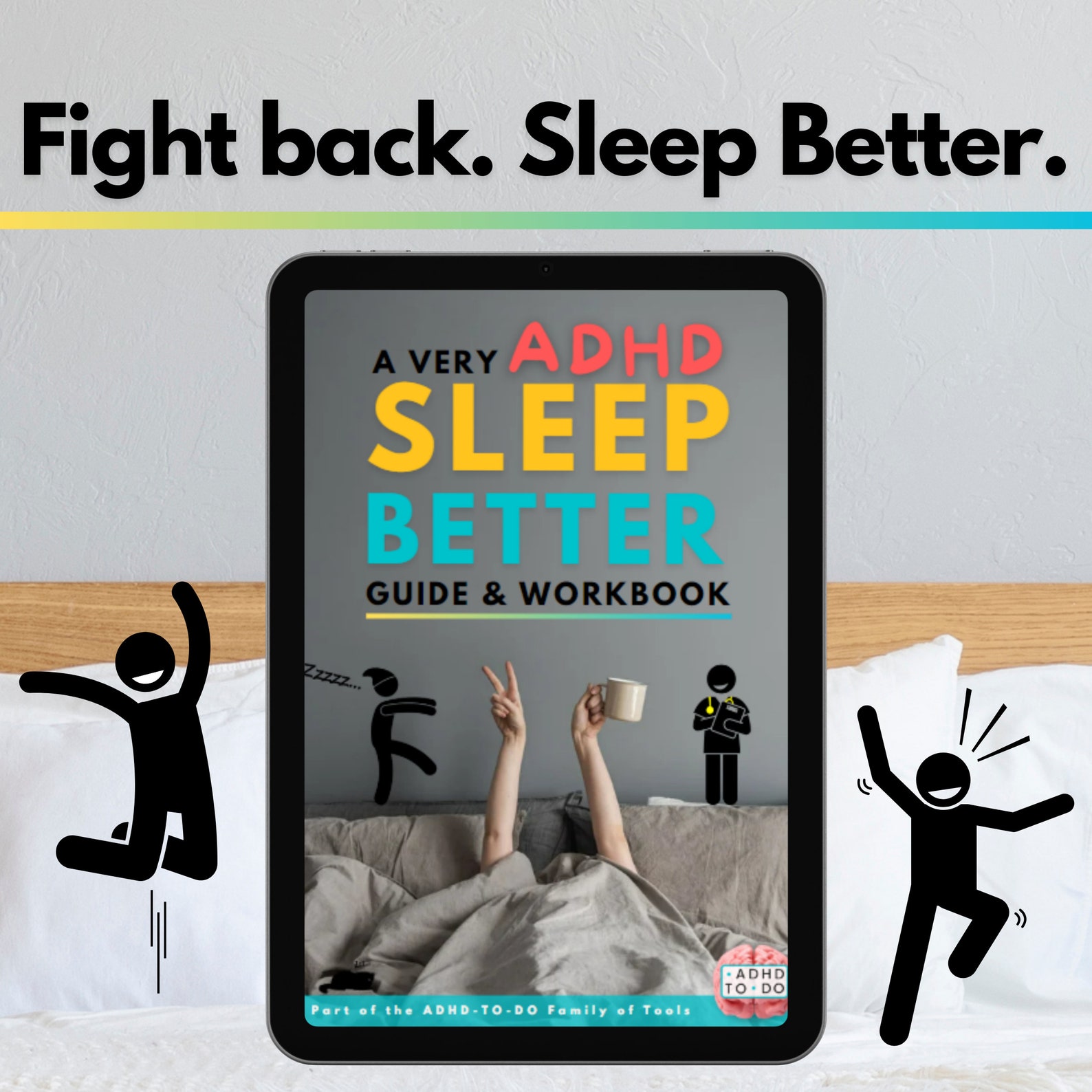 A Very ADHD Sleep Better Guide — How to Fix Your Sleep Problems & Stop ...