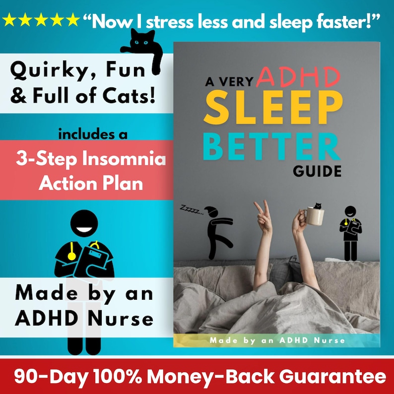 A Very ADHD Sleep Better Guide — How to Fix Your Sleep Problems & Stop ...