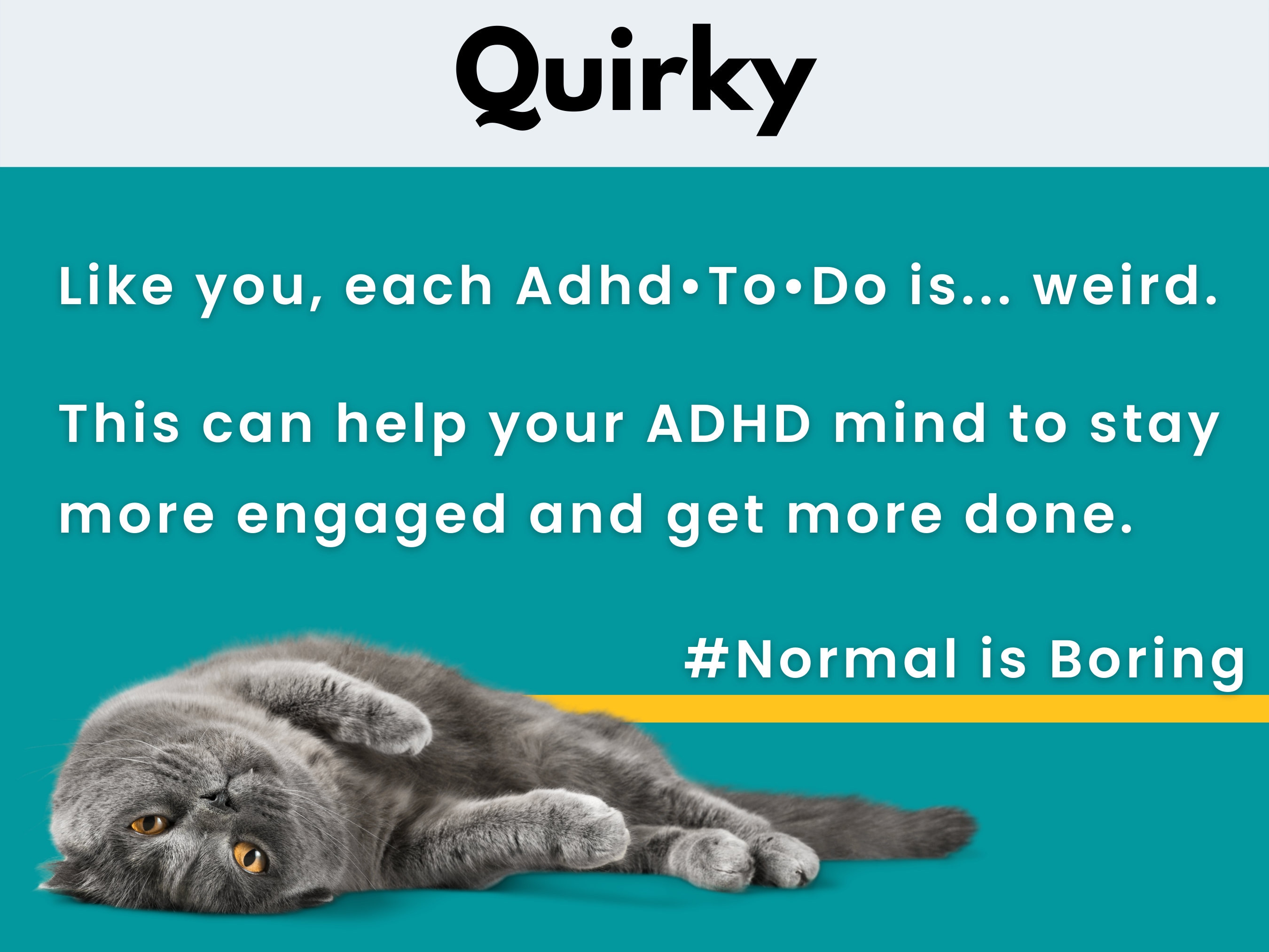 Quirky Expert-made ADHD To-do List for ADHD Teens & ADHD Adults | 10x ...