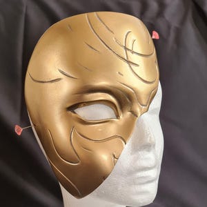 League of Legends Katarina Black Rose Prestige Mask - Etsy