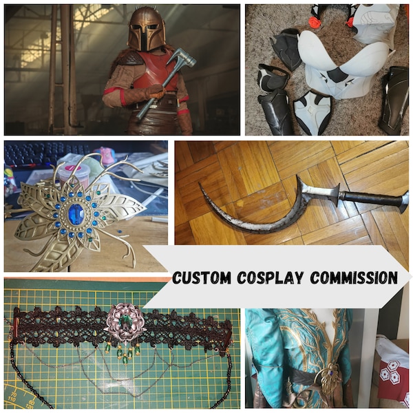 Cosplay Commission - Etsy