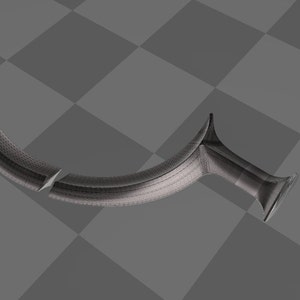 Dimitrescu's Daughter Sickle - Resident Evil Village - Stl - 3D Print ...