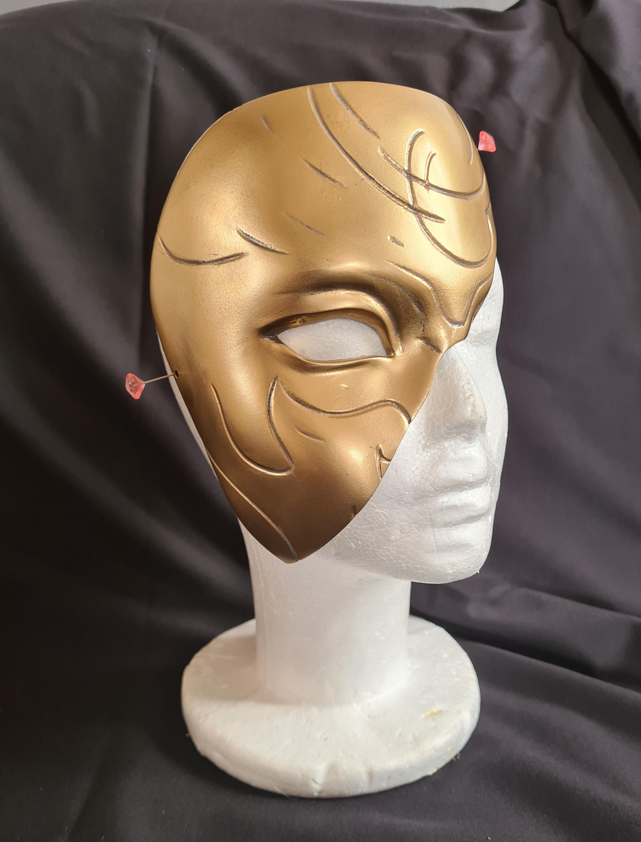 League of Legends Katarina Black Rose Prestige Mask - Etsy