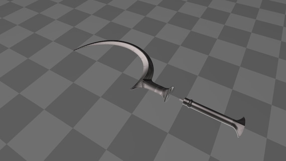 Dimitrescu's Daughter Sickle Resident Evil Village Stl - Etsy