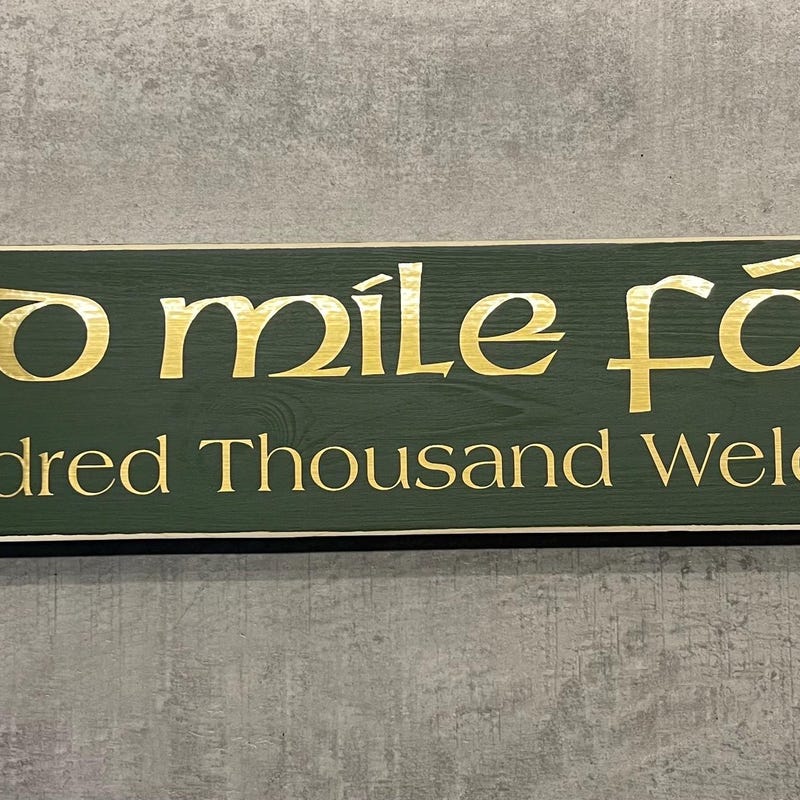 Cead Mile Failte - Etsy