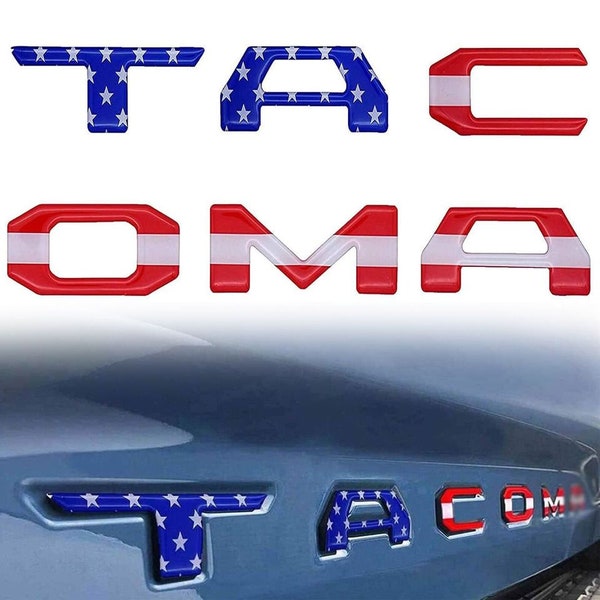 Tacoma Tailgate Letters - Etsy