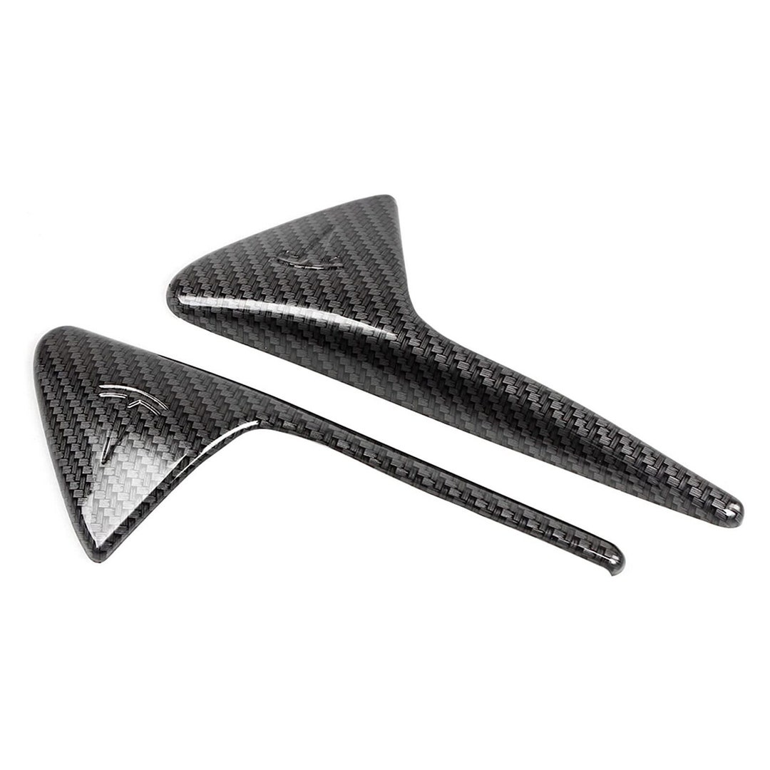 For Tesla Model 3 X Y S Carbon Fiber Style Side Fender Camera - Etsy