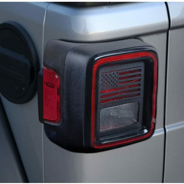 Custom Jeep Tail Light Cover - Etsy