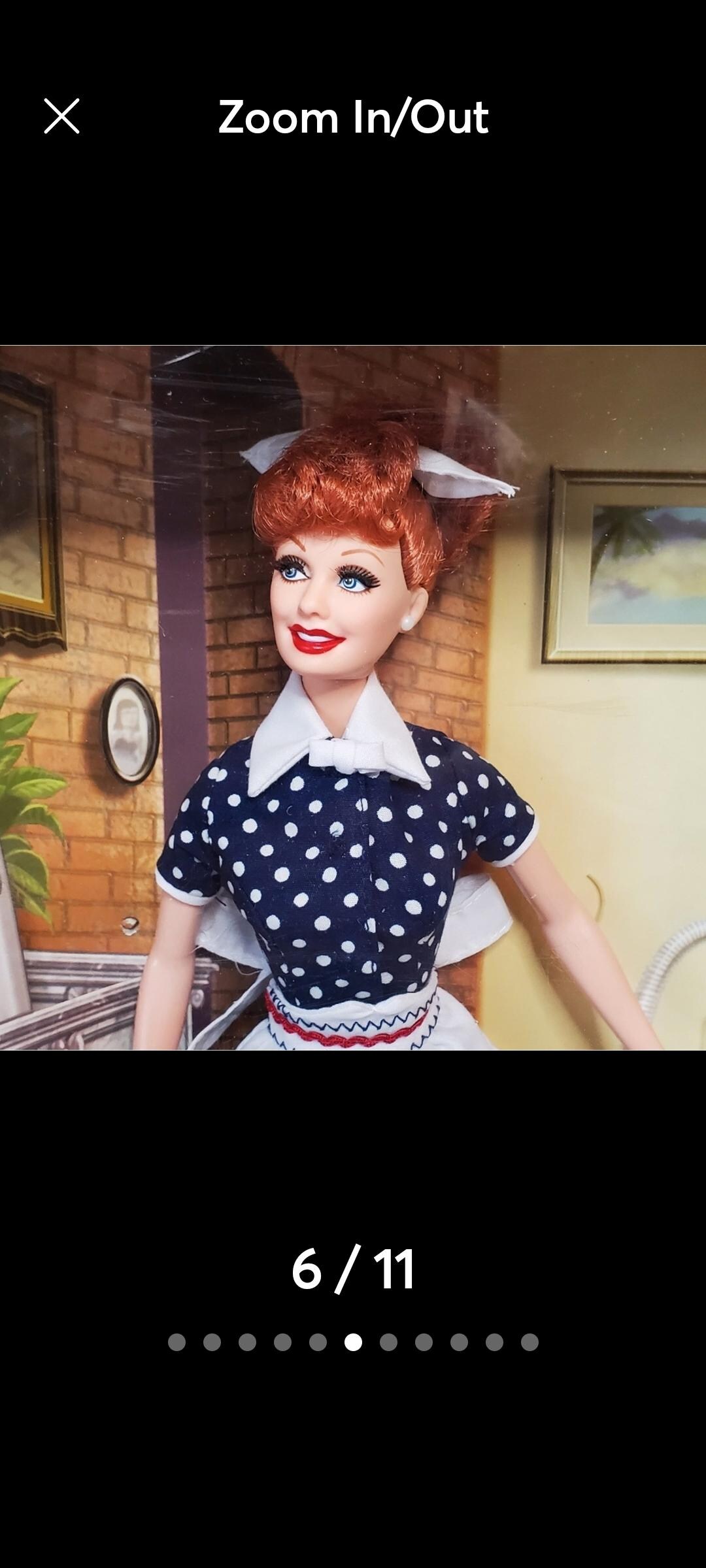 I Love Lucy Resistance Barbie Doll Rare TV Episode 451952 Comedy Show ...