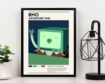 Bmo Poster Print - Etsy