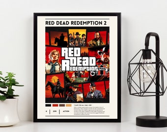 Red Dead Redemption 2 Svg - Etsy