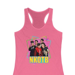NKOTB Magic Summer 2024 Shirt, Next Level Racerback, New Kids on the ...