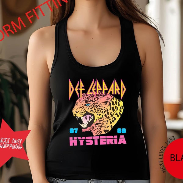 Journey Def Leppard Tank Top - Etsy