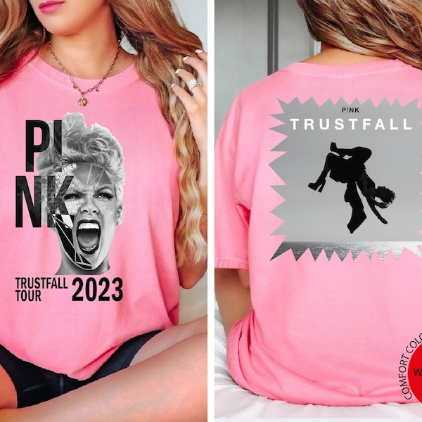Pink the Singer Merchandise - Etsy