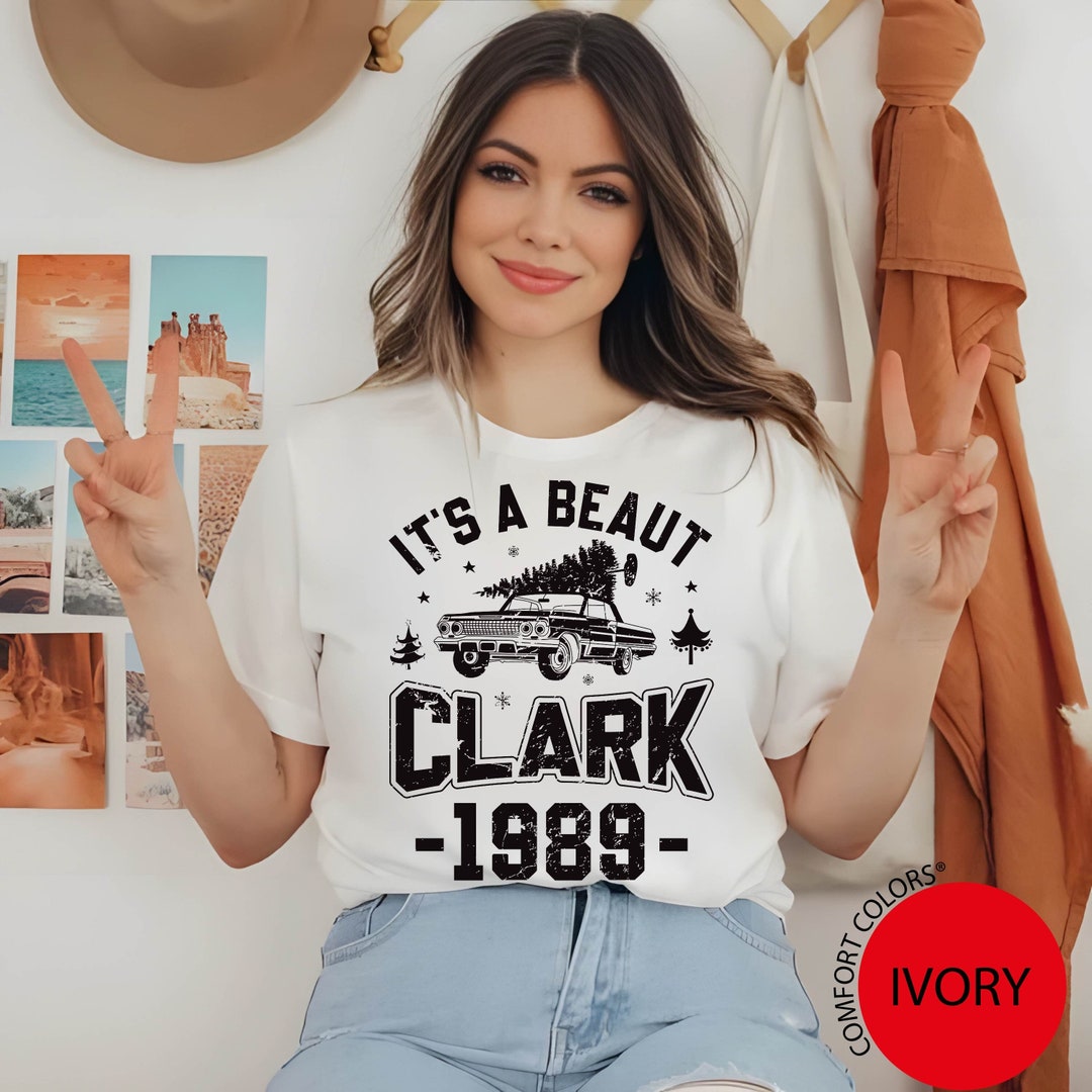 Its A Beaut Clark Shirt, Comfort Colors, Griswold Tshirt, Christmas ...