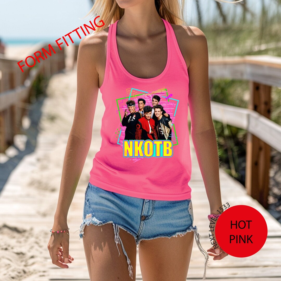 NKOTB Magic Summer 2024 Shirt, Next Level Racerback, New Kids on the ...
