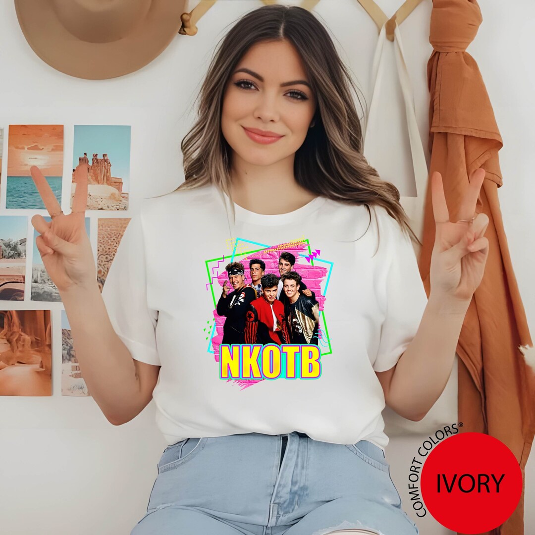 Comfort Colors NKOTB Magic Summer 2024 Shirt, New Kids on the Block ...