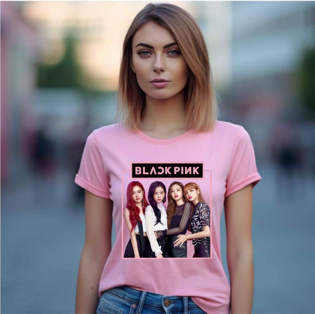 Blackpink Shirt, Born Pink Shirt, Kpop Fan Tee, Kpop Merch Shirt ...
