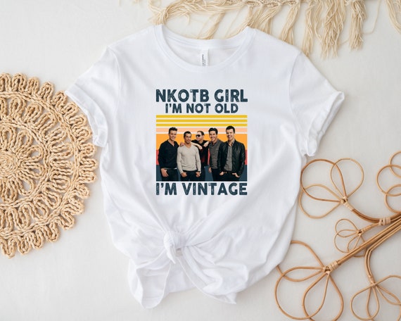 NKOTB New Kids on the Block Shirt NKOTB Shirt Donnie - Etsy