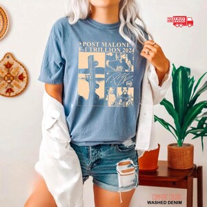 Comfort Colors Vintage Post Malone Shirt, Malone Rap Music Shirt, F1 ...