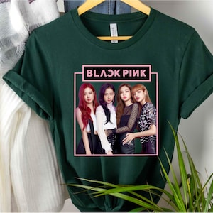Blackpink Shirt, Born Pink Shirt, Kpop Fan Tee, Kpop Merch Shirt ...