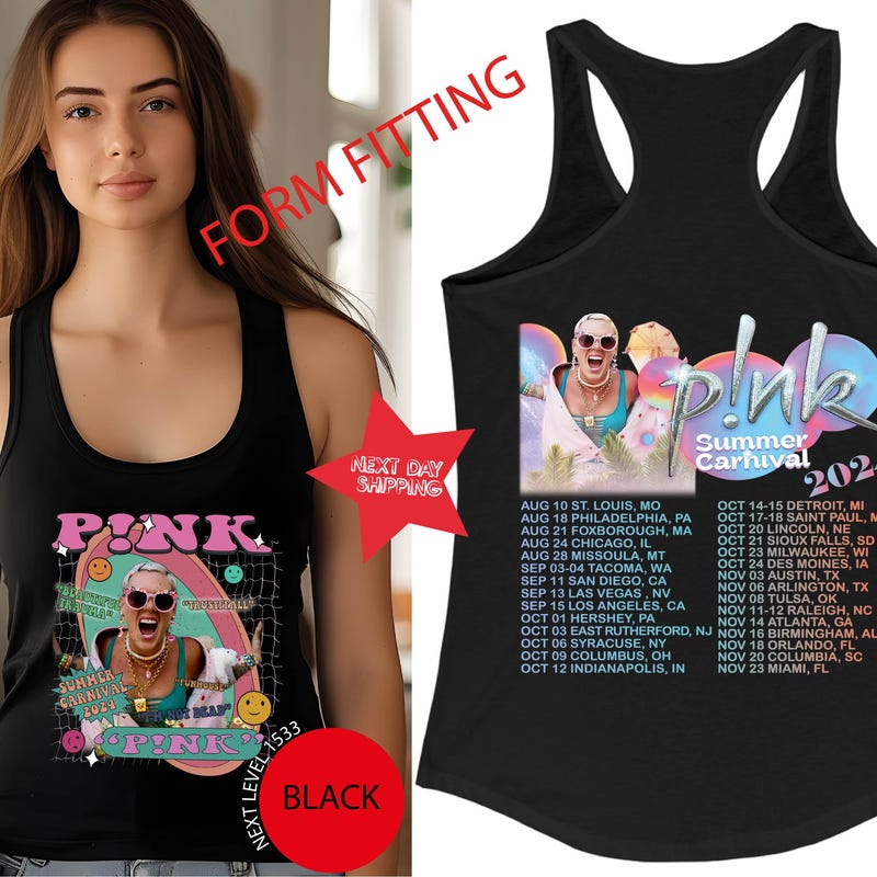 Concert Tanks - Etsy