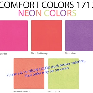 Comfort Colors NKOTB Neon Magic Summer 2024 Shirt, New Kids on the ...