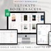 Track Your Reading Progress | Digital Reading Tracker Spreadsheet for ...
