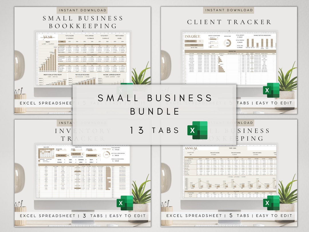 Small Business Expense Spreadsheet Excel | Client Tracker Excel ...
