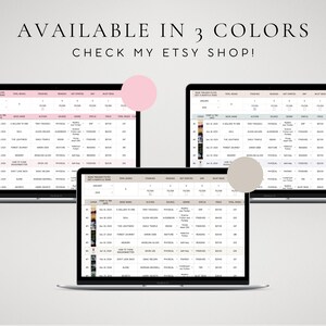 Track Your Reading Progress | Digital Reading Tracker Spreadsheet for ...