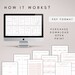 Printable Instagram Content Planner | Marketing Planner | IG Strategy ...