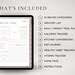 Digital Recipe Book Goodnotes Template iPad Recipe Journal Meal Planner ...