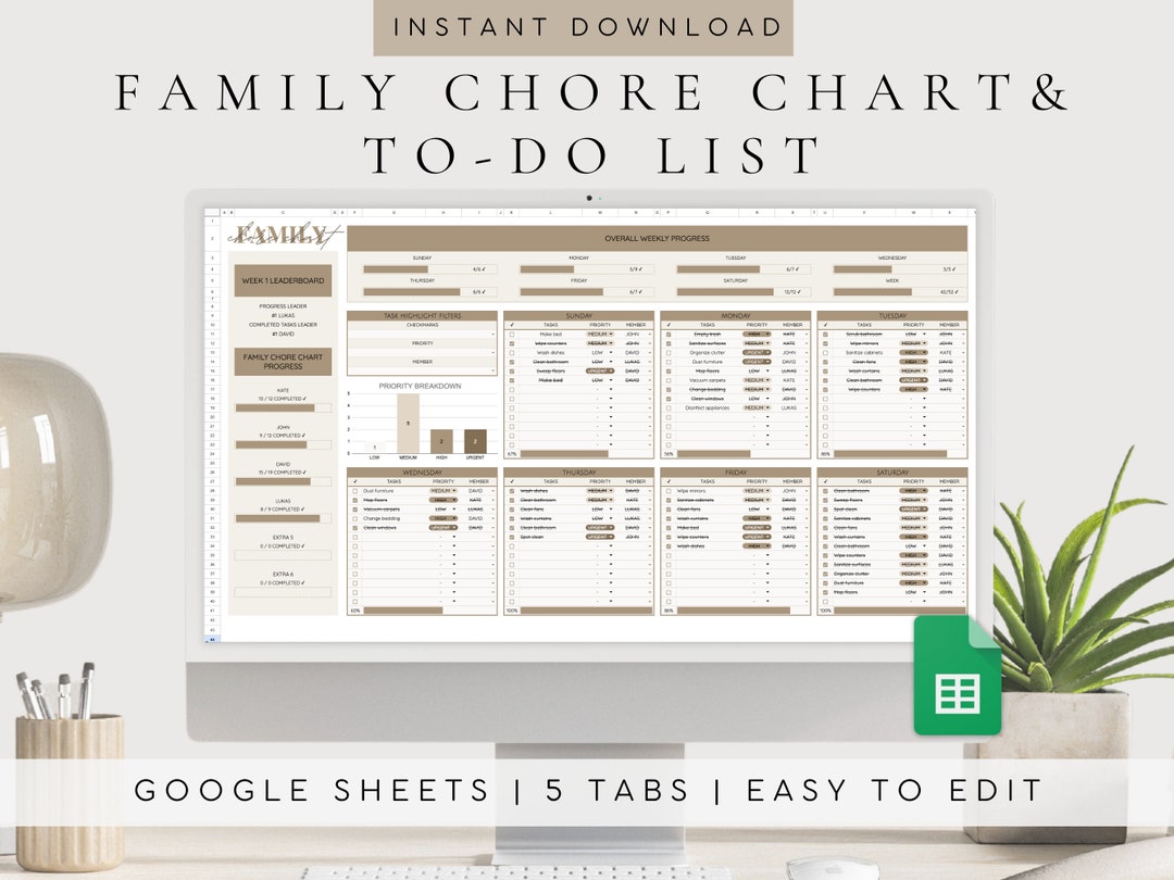 Customizable to Do List Template | Boost Productivity and Stay ...