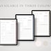 Digital Recipe Book Goodnotes Template iPad Recipe Journal Meal Planner ...