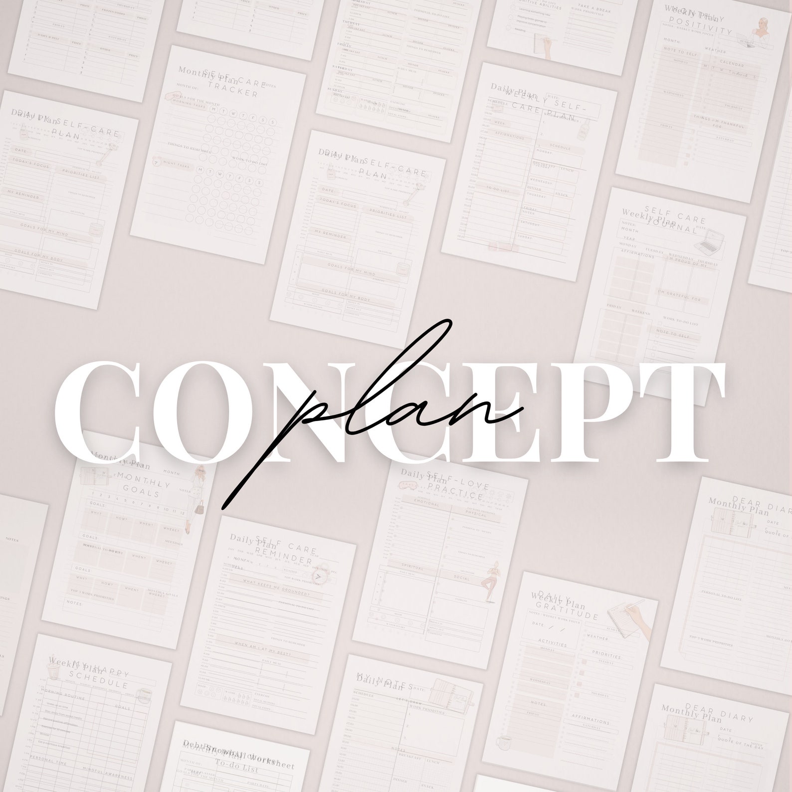 Digital Medical Planner Template | Healthcare Planner | Health Planner ...