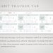 Track Your Reading Progress | Digital Reading Tracker Spreadsheet for ...