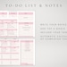 Editable Digital Monthly Calendar Template Task Tracker Excel to Do ...