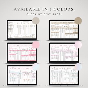 Monthly Budget Planner | Google Sheet Budget Spreadsheet | Personal ...