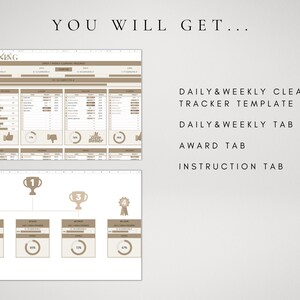 Cleaning Planner Template | Digital Cleaning Checklist | Household ...