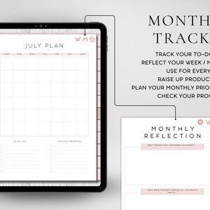 Goodnotes Manifestation Planner | Goal Setting Journal | Affirmation ...