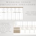 Wedding Venue Comparison | Wedding Planning Spreadsheet | Wedding ...