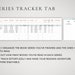 Track Your Reading Progress | Digital Reading Tracker Spreadsheet for ...