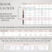 Track Your Reading Progress | Digital Reading Tracker Spreadsheet for ...